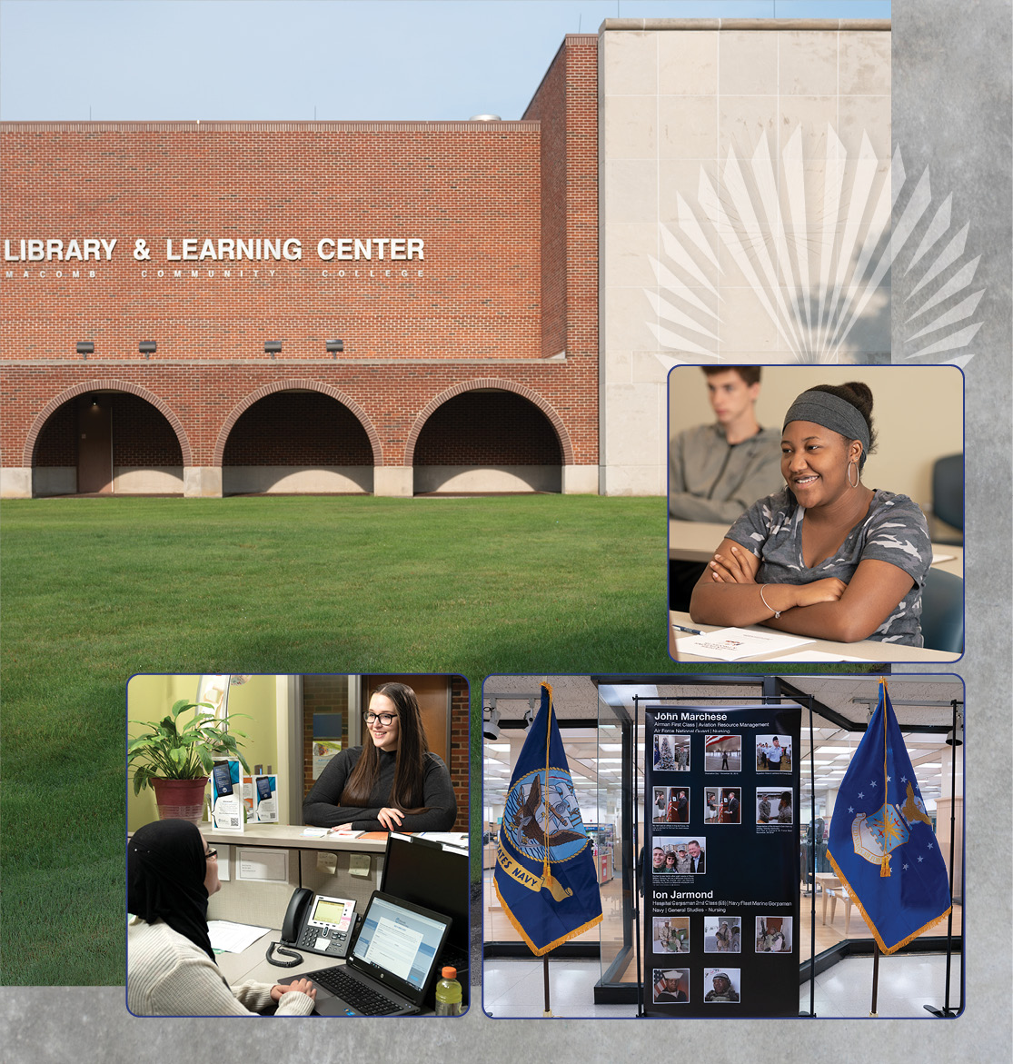 Student Resources Information - Macomb Community College